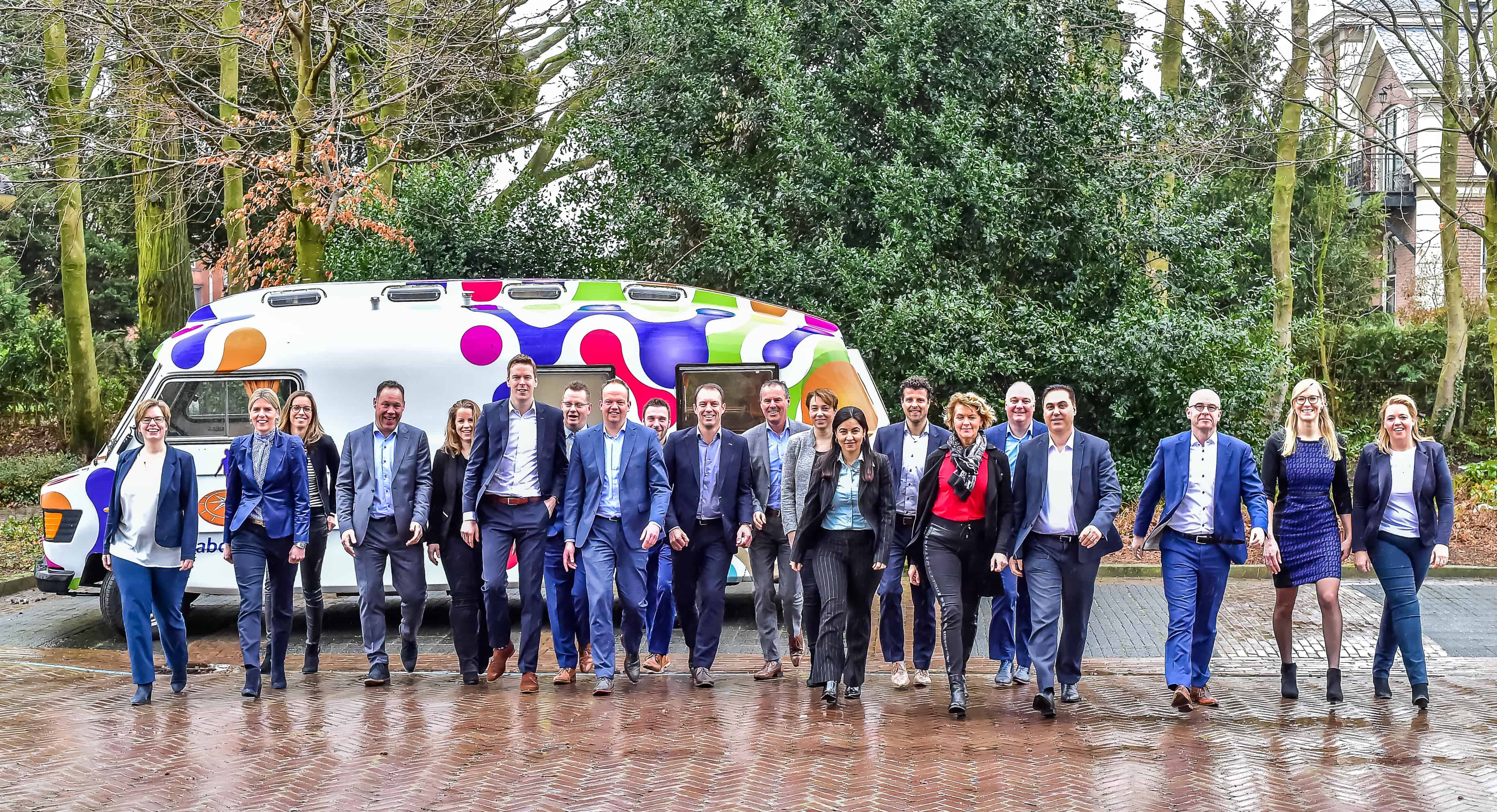 'Rabobank team maakt nog meer lokale verbinding' - Rond Haaksbergen