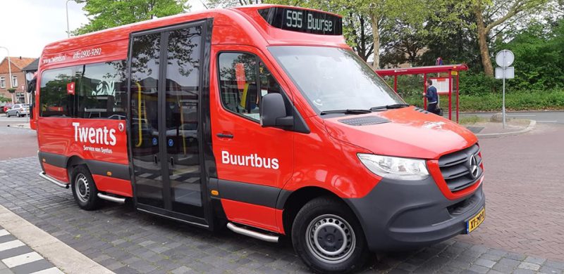 Nieuwe Buurtbus Buurse- Haaksbergen - Rond Haaksbergen