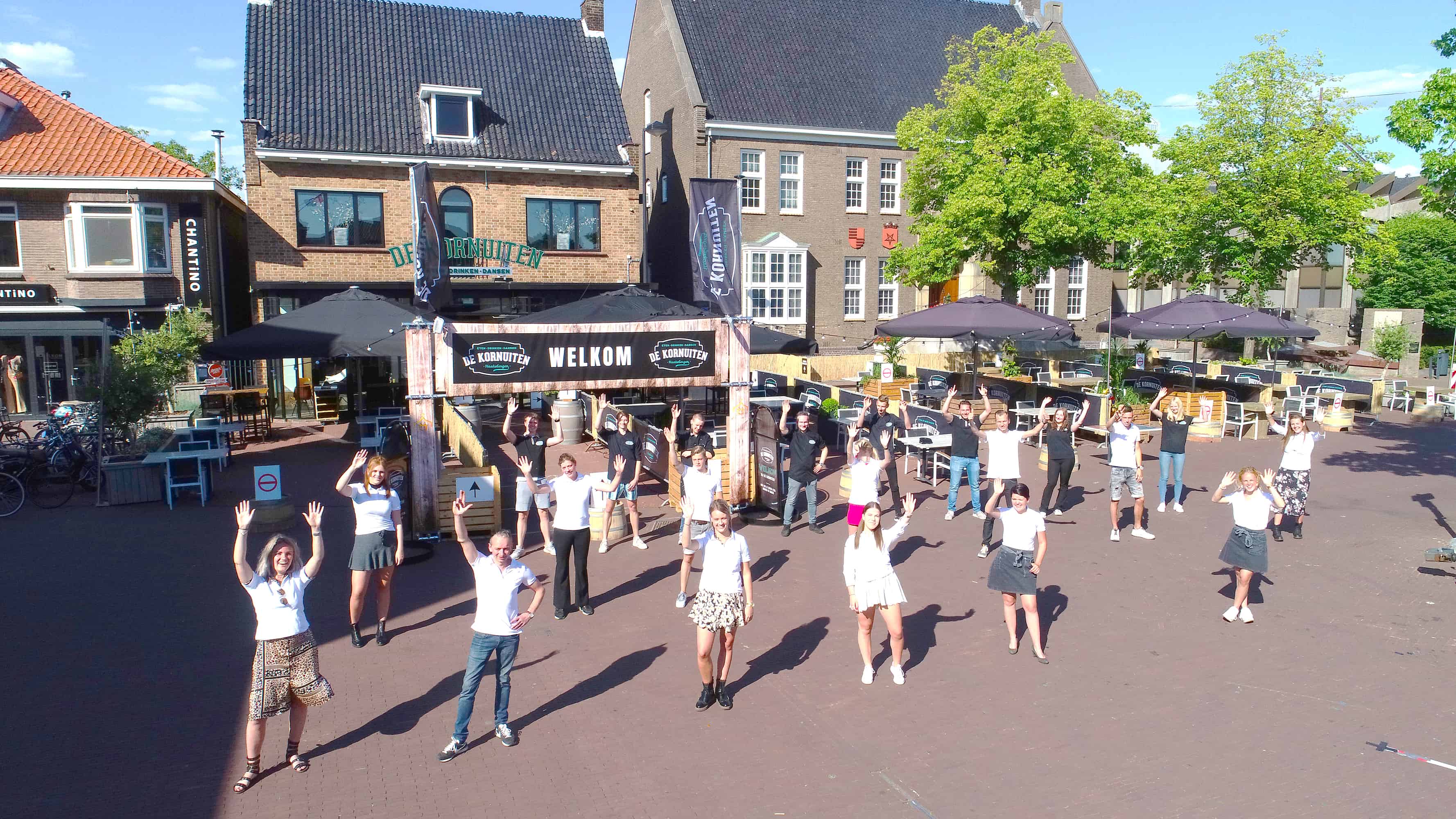 Frisse wind waait bij De Kornuiten - Rond Haaksbergen