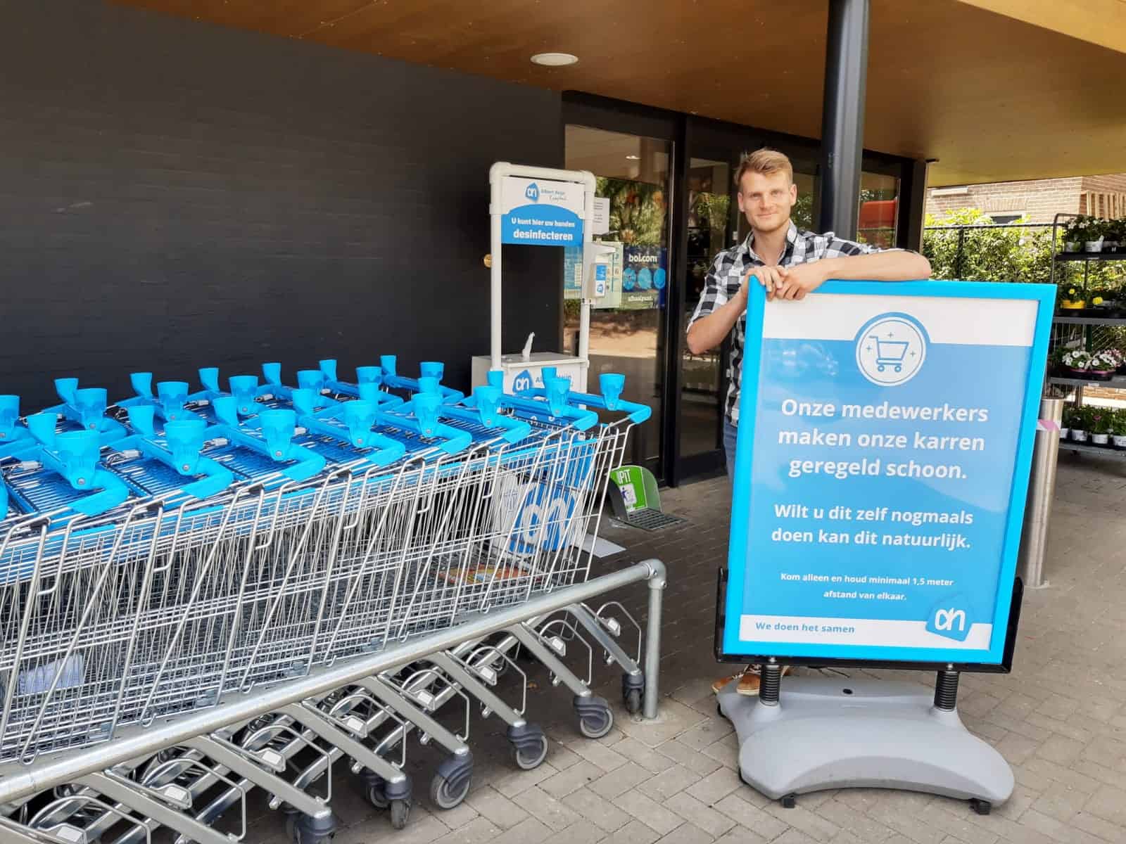 Winkelwagens weer zelf pakken - Rond Haaksbergen