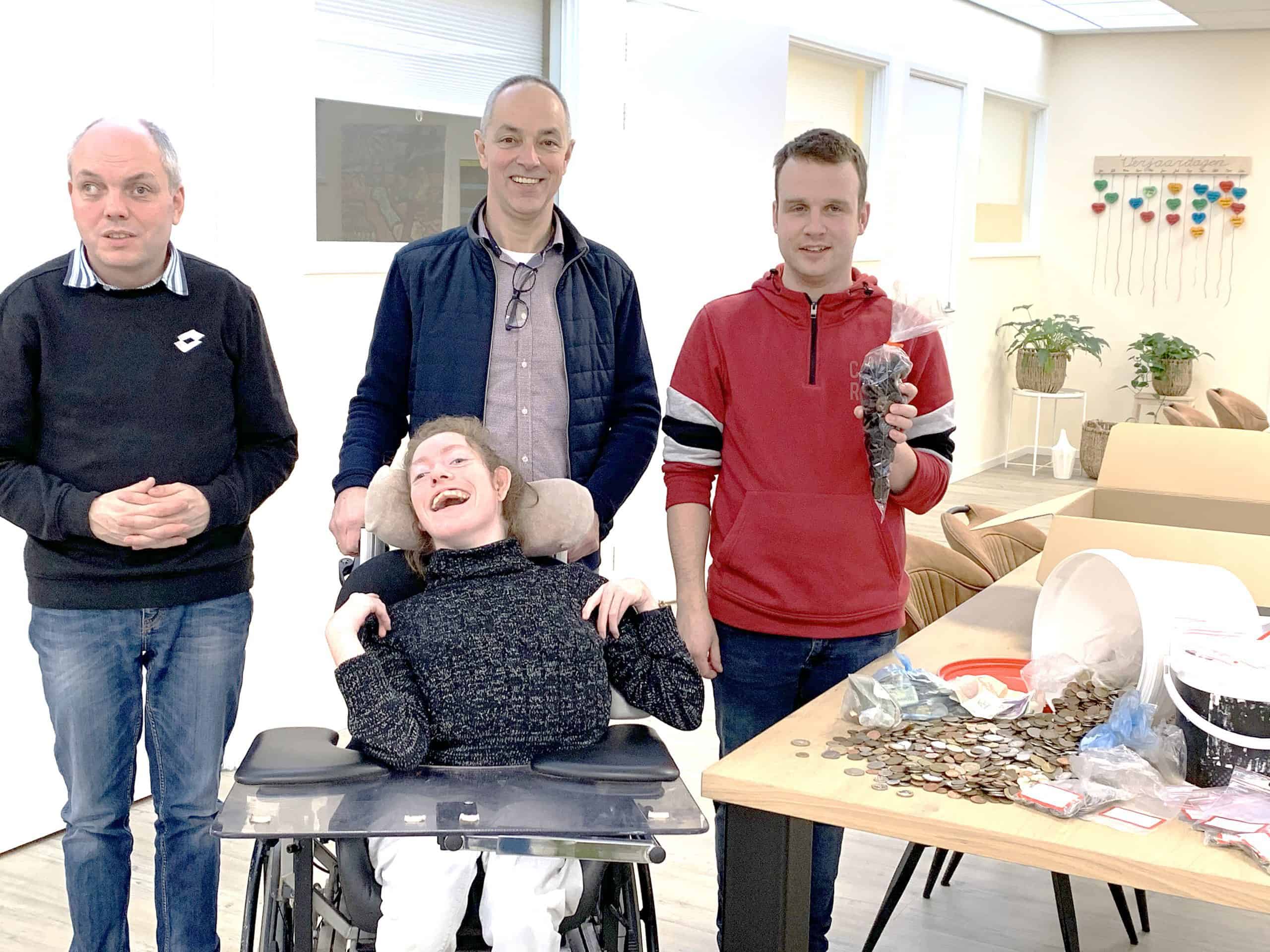 Inzamelingsactie zorgt voor mooi resultaat - Rond Haaksbergen