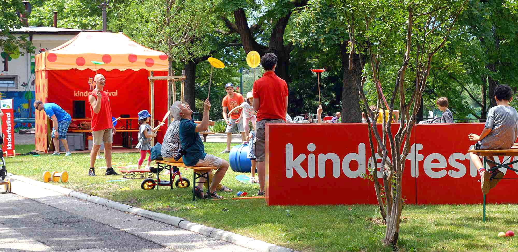 Kinderfestival bij Kulturhus Haaksbergen - Rond Haaksbergen