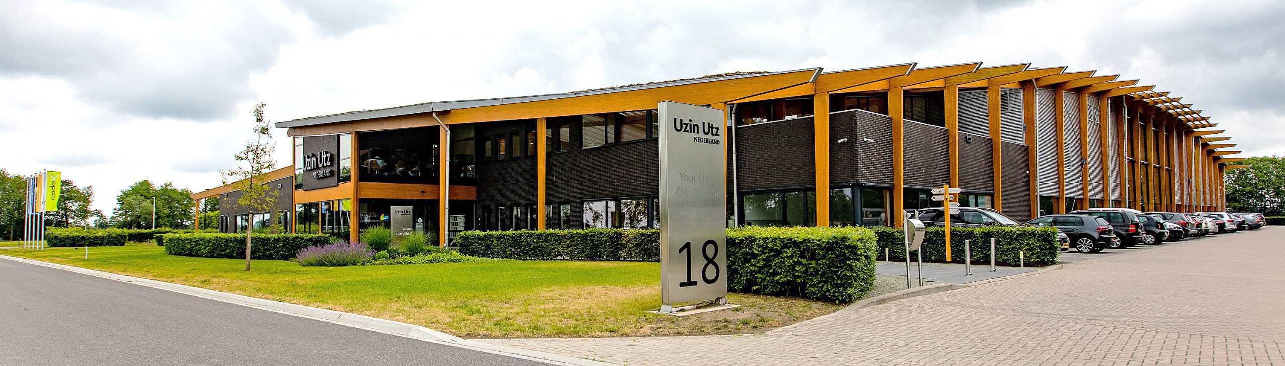 Uzin Utz breidt flink uit op Stepelerveld - Rond Haaksbergen