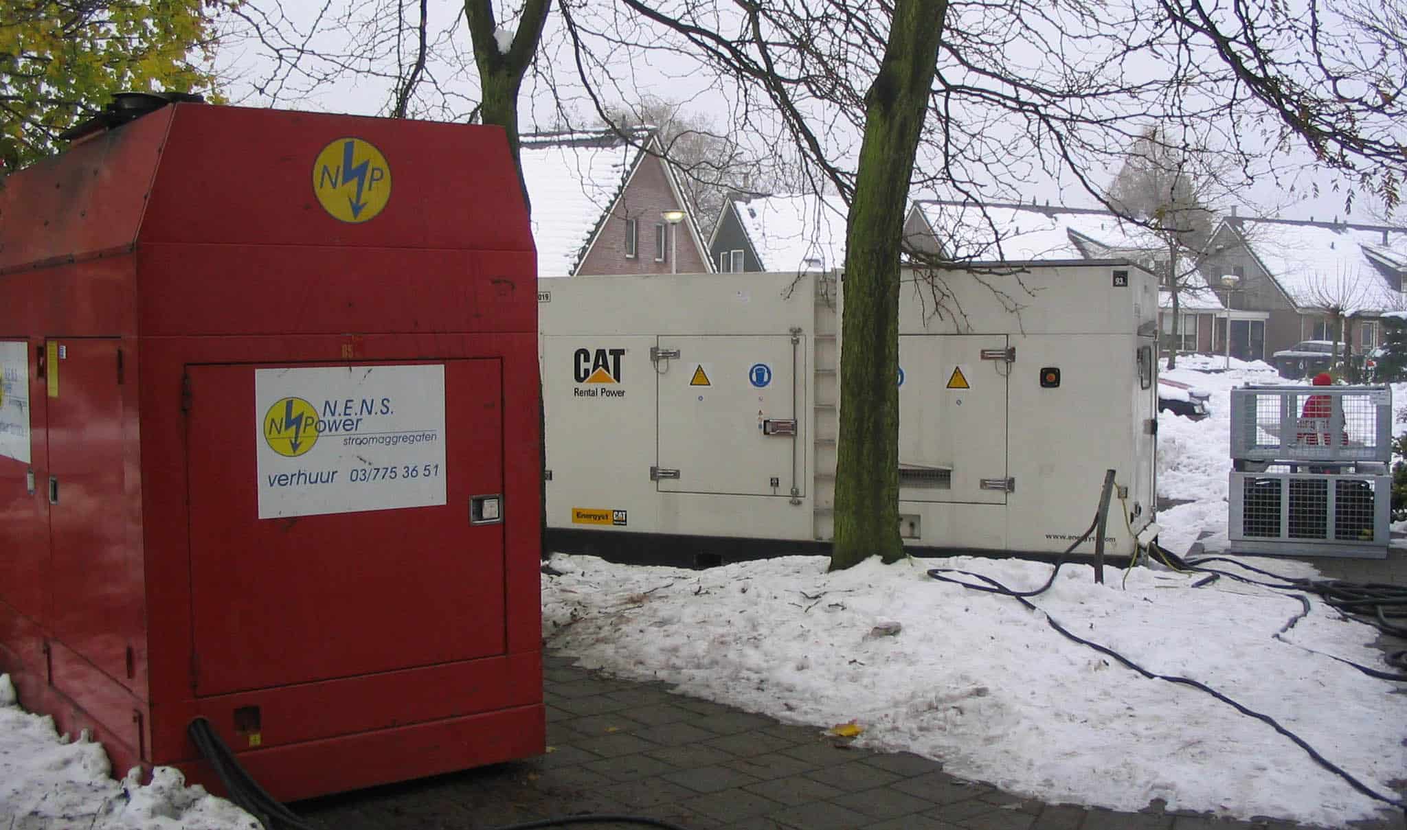 15 jaar geleden, de sneeuwval van 25 november 2005 - Rond Haaksbergen