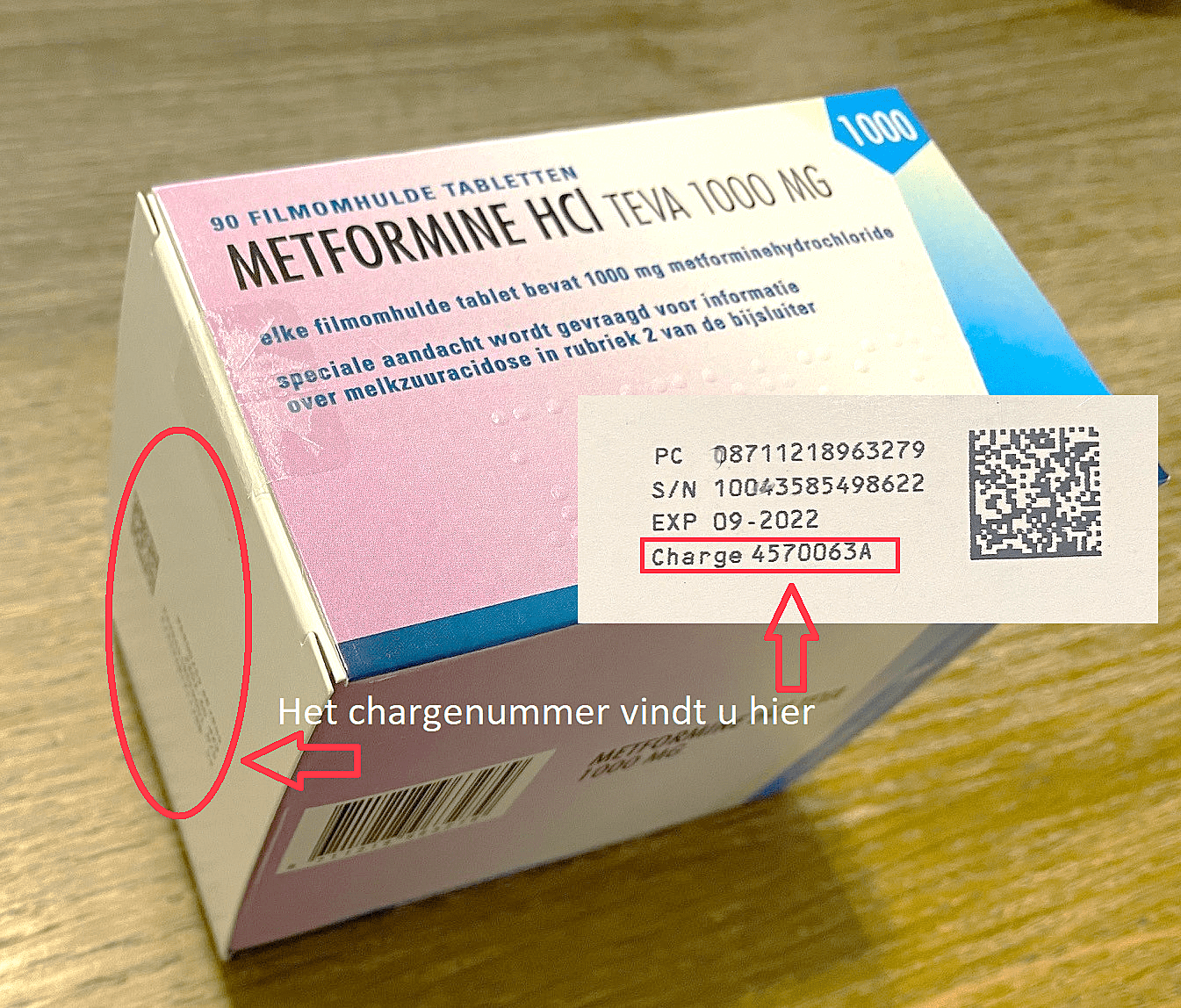 Landelijke terugroep-actie Metformine tabletten - Rond Haaksbergen