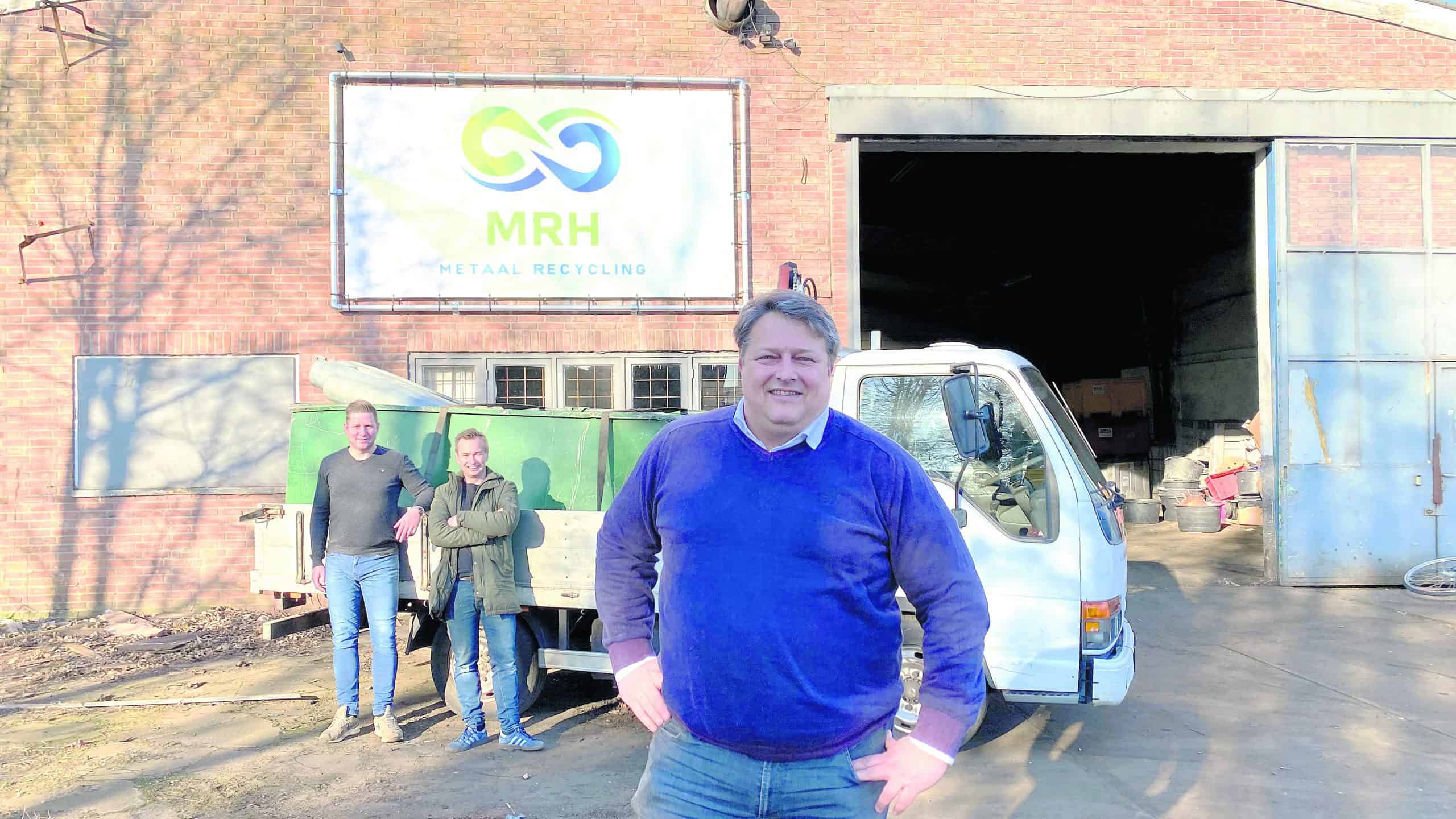 Michiel van Lochem neemt MRH over - Rond Haaksbergen