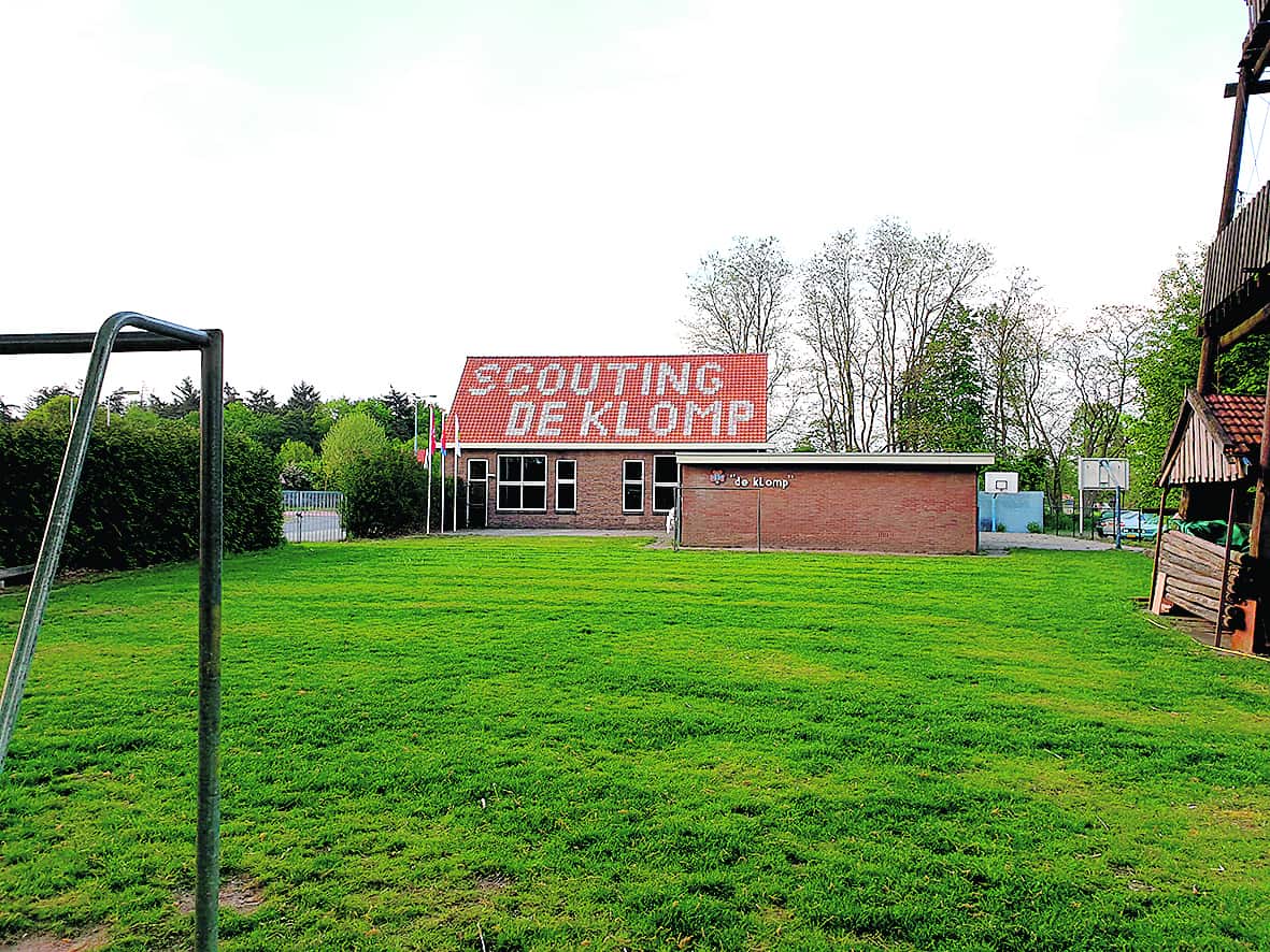 Activiteiten scouting De Klomp in het centrum - Rond Haaksbergen