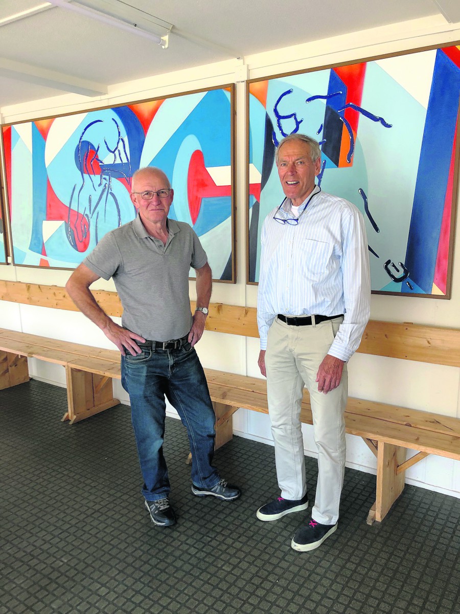 Ard Schenk onder de indruk - Rond Haaksbergen