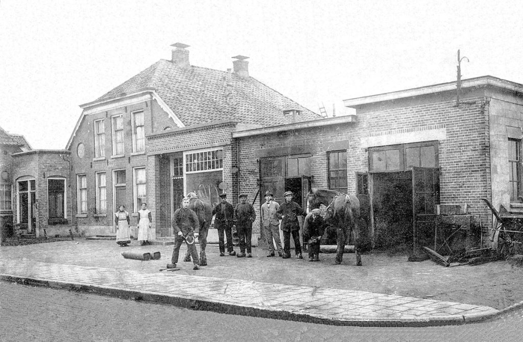 Mooie historische foto’s uit de Spoorstraat - Rond Haaksbergen
