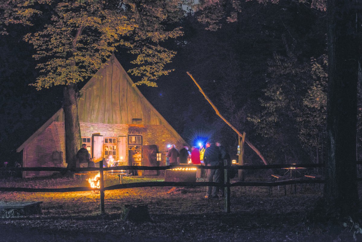 Voor een keer in het donker de natuur in - Rond Haaksbergen
