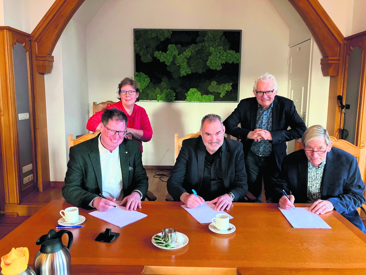 Haaksbergen speelt in op grotere vraag naar sociale huurwoningen - Rond ...