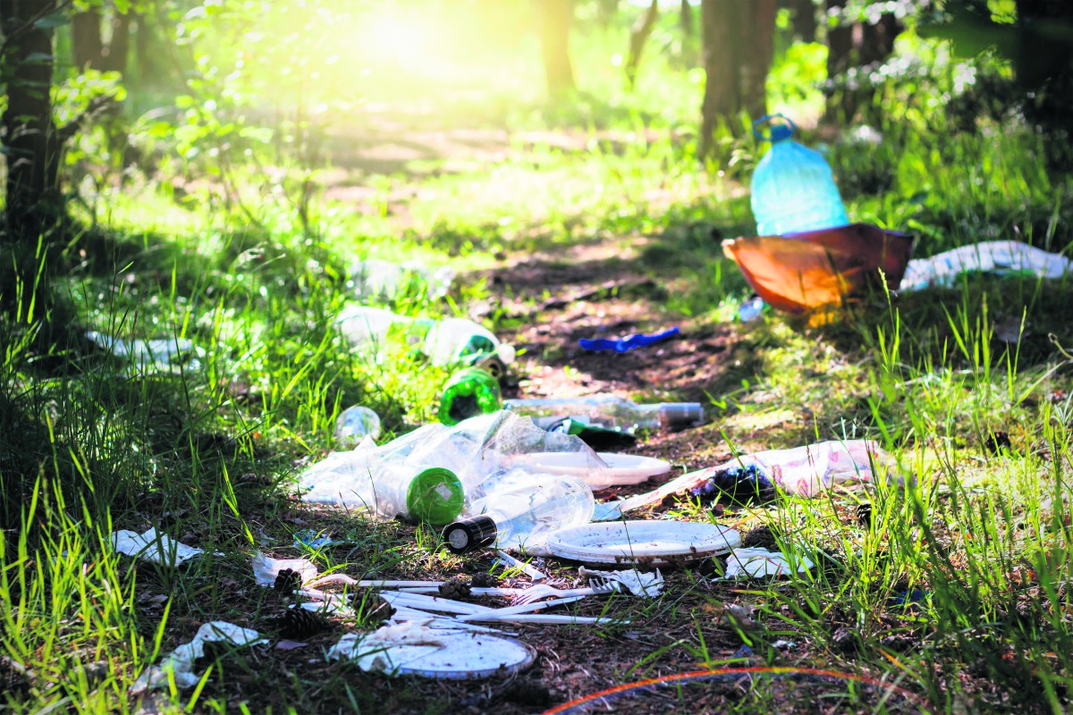 Zwerfafval opruimen doe je met de BermBrigade! - Rond Haaksbergen