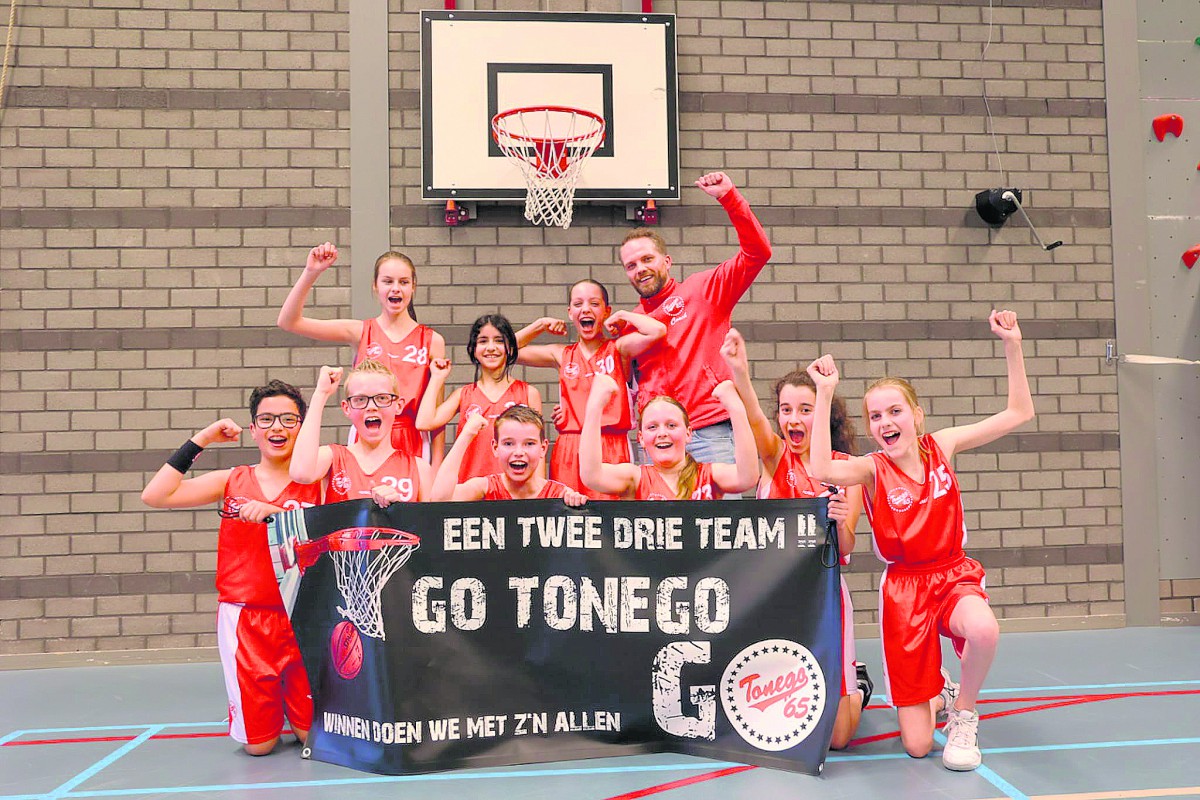 Titel voor jeugdteams Tonego’65 - Rond Haaksbergen