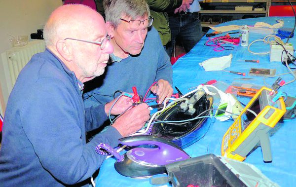 Spullen later repareren in Repair Café - Rond Haaksbergen