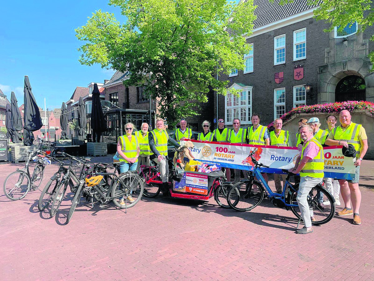 5000 km met bakfiets door het land - Rond Haaksbergen