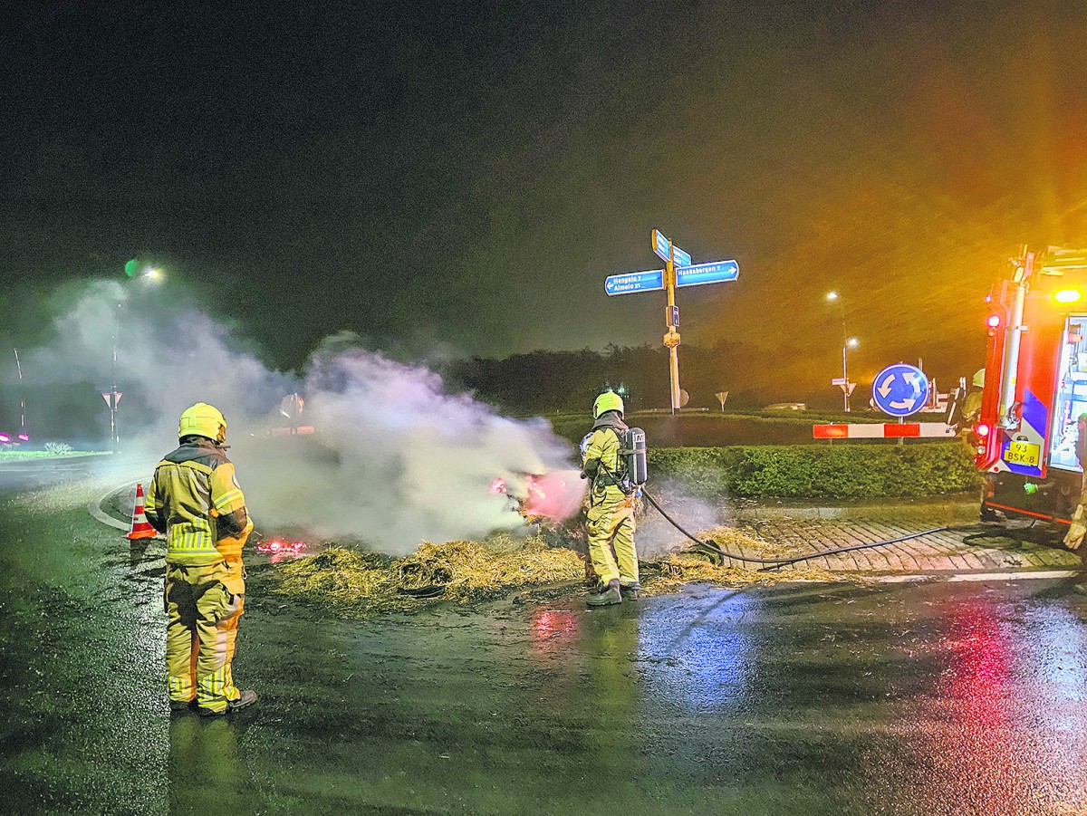 Blussen bij de rotonde - Rond Haaksbergen