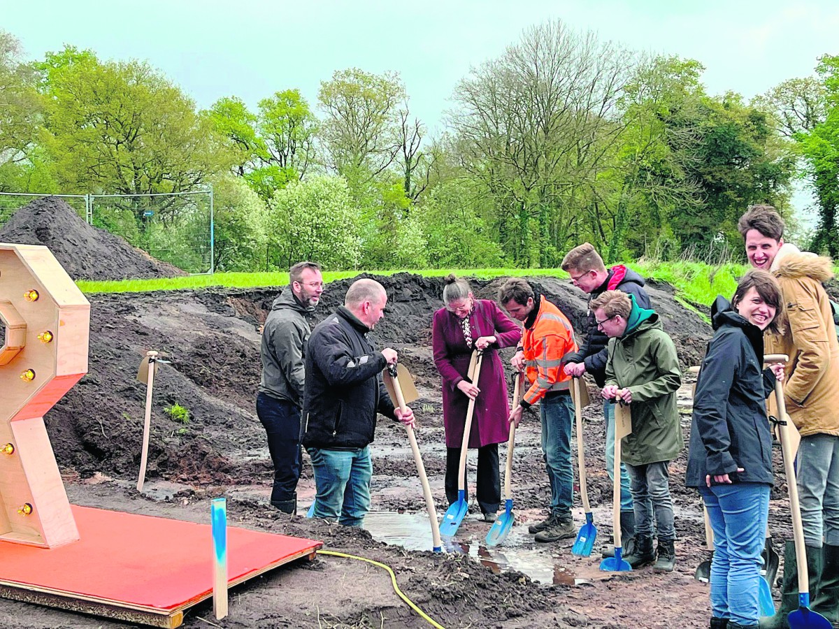 Bouw nieuwe Hendrikahoeve ’s Heeren Loo begonnen - Rond Haaksbergen