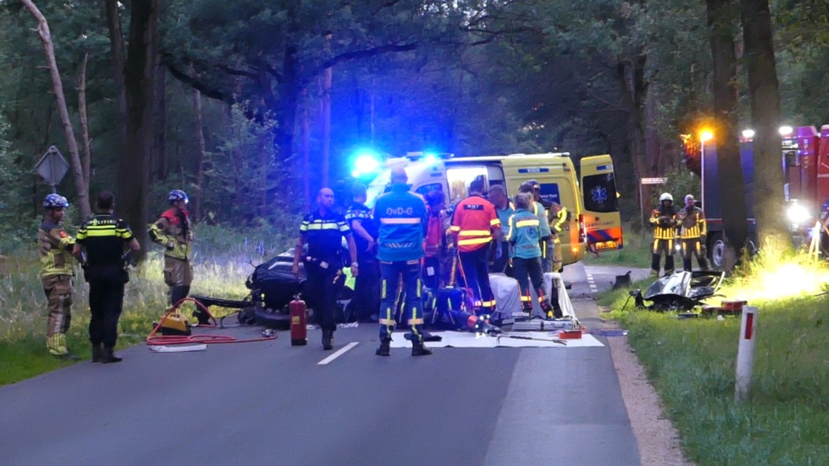 Zeer ernstig ongeval in Haaksbergen, traumahelikopter ter plaatse ...