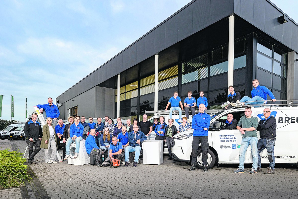 90 jaar Breukers Electro: Mee in vaart der volkeren - Rond Haaksbergen