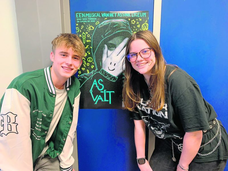 Musical Assink-leerlingen loopt storm - Rond Haaksbergen