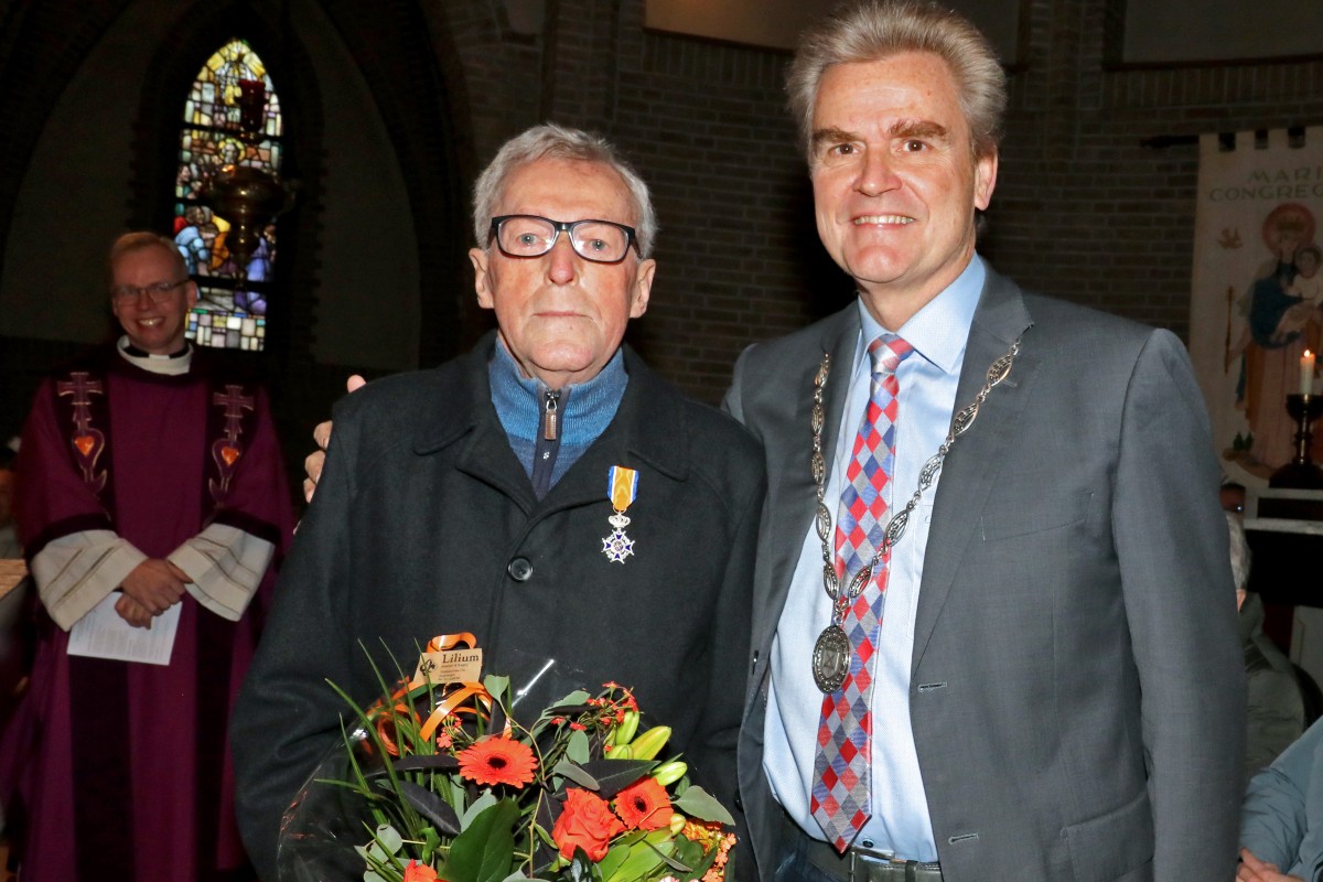 Koninklijke Onderscheiding voor Ludo Leferink - Rond Haaksbergen