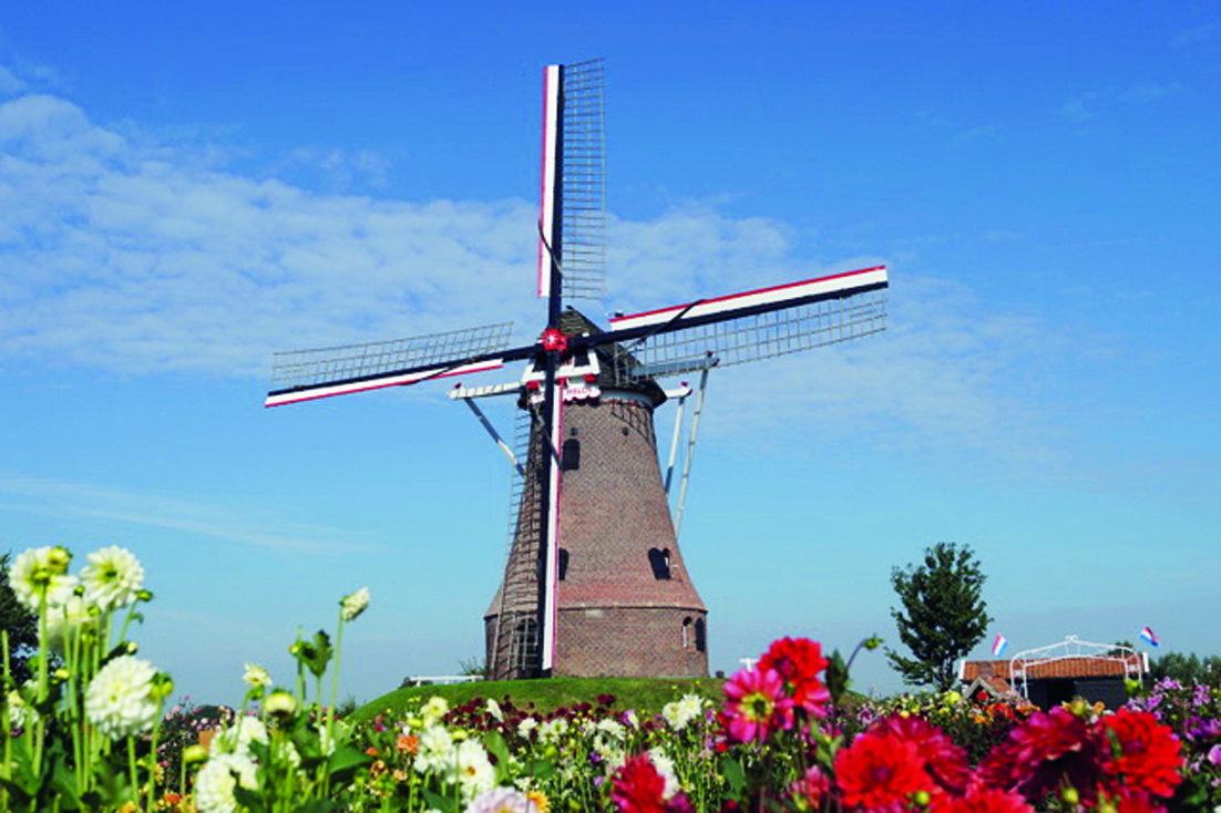 Op zaterdag 10 mei a.s. is het weer Nationale Molendag - Rond Haaksbergen