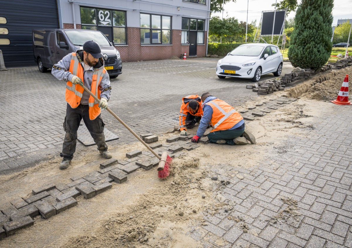 Bedrijventerrein ’t Varck krijgt glasvezel van Glaspoort - Rond Haaksbergen