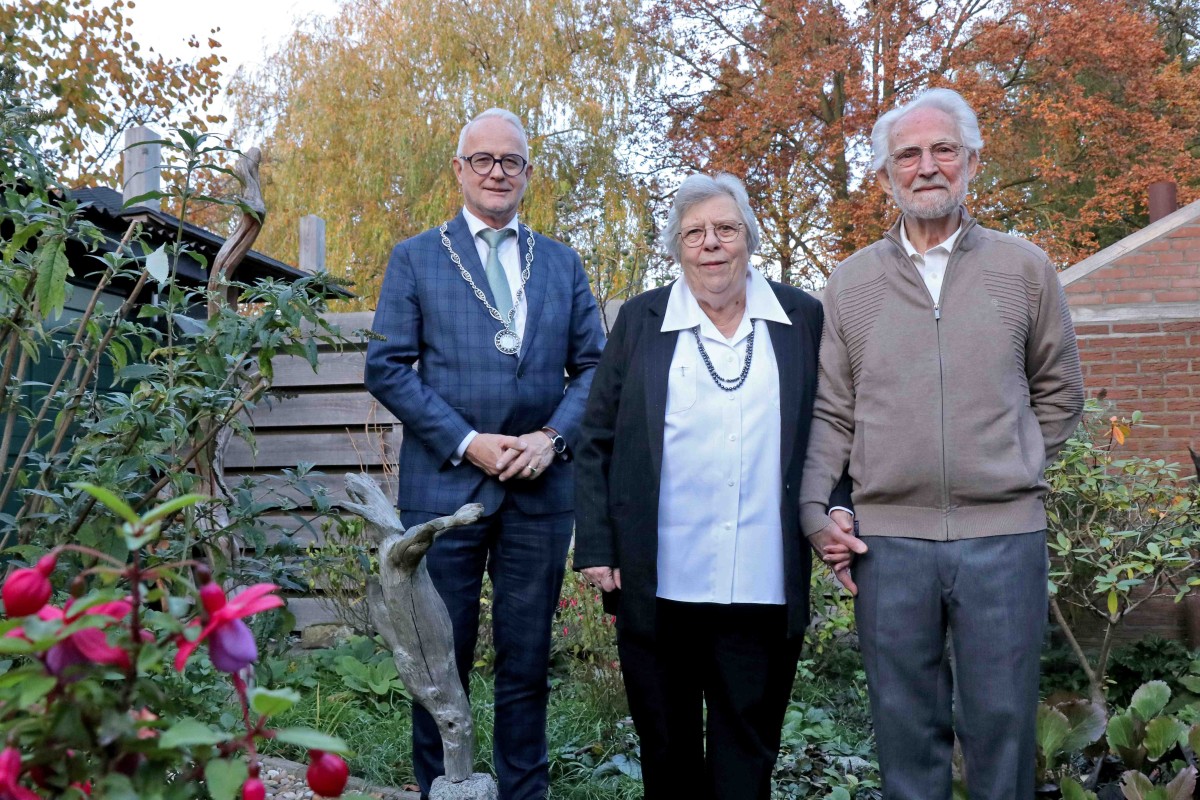 Henny en Hannie Rijkeboer al 60 jaar een hecht team - Rond Haaksbergen